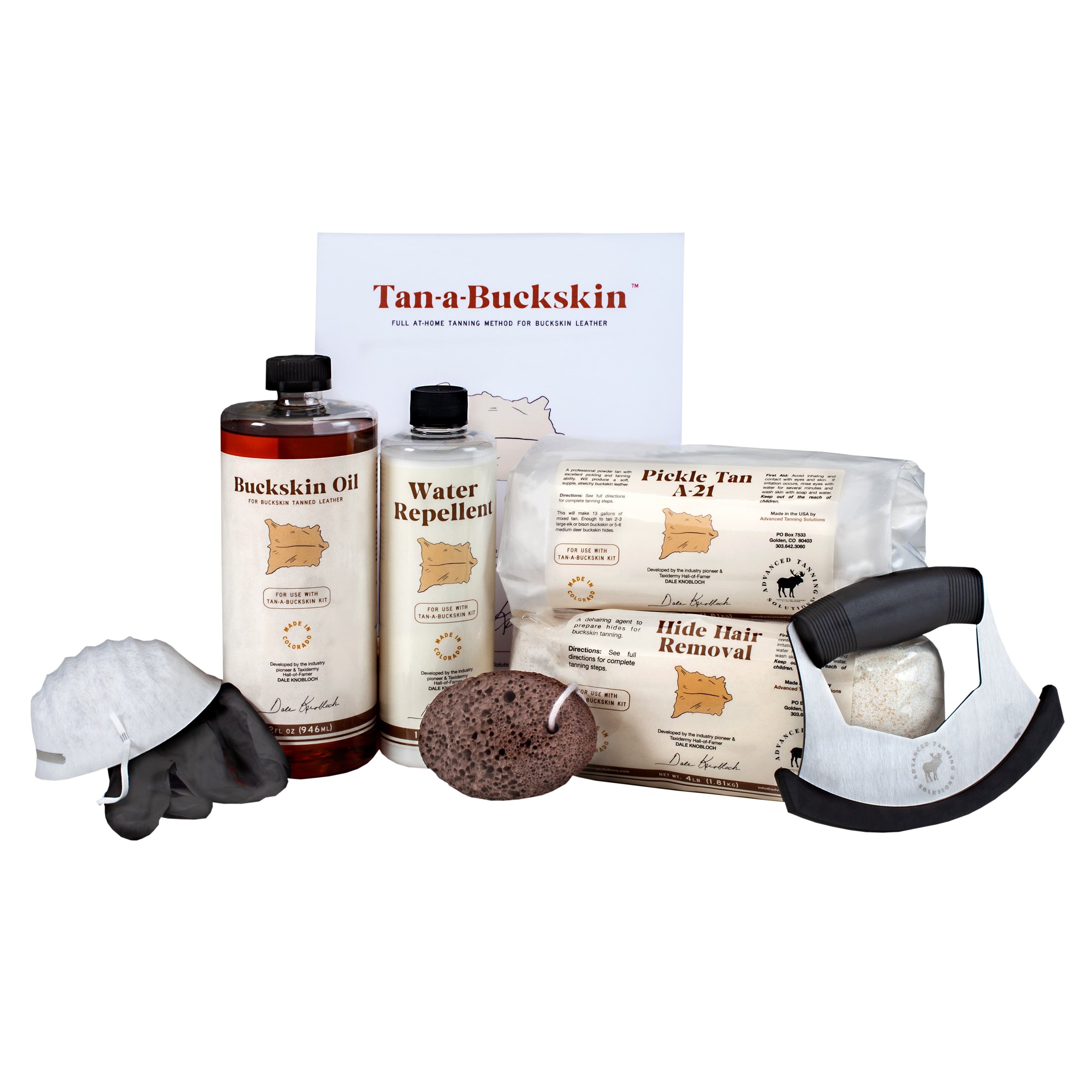 Tan-a-Buckskin – Advanced Tanning Solutions