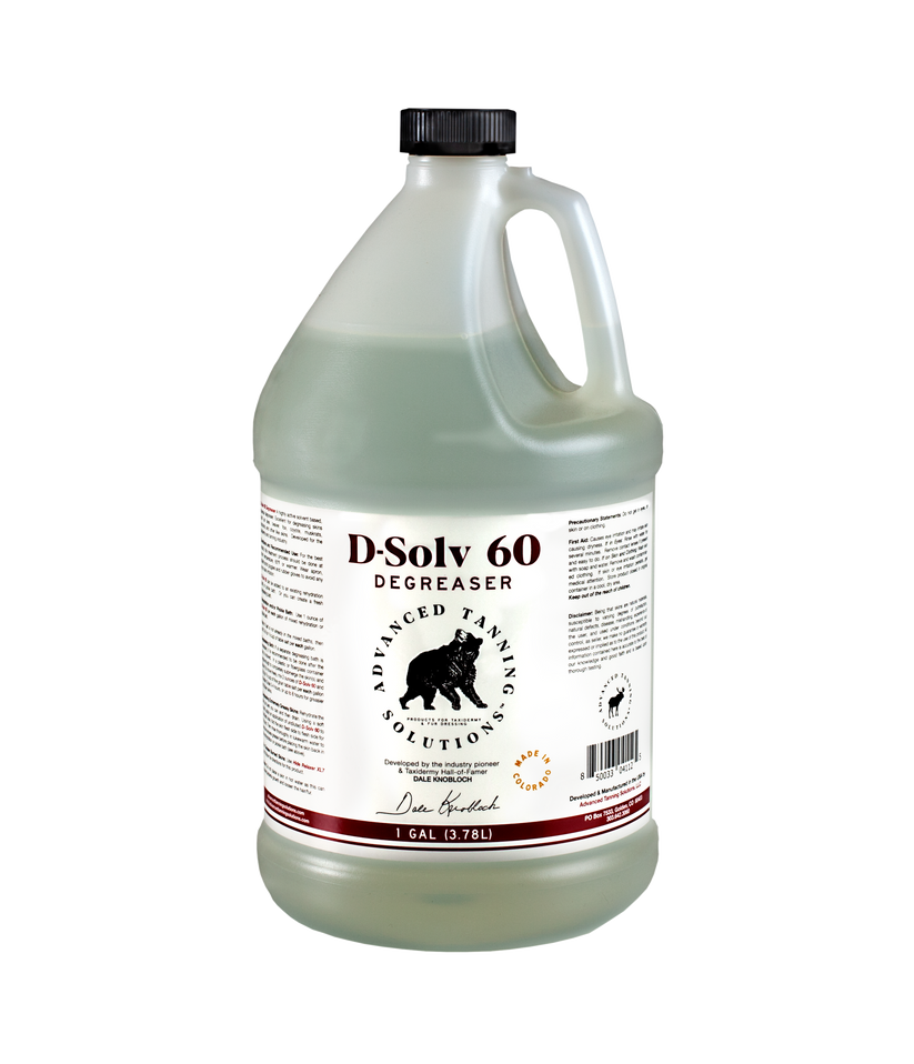 D-Solv 60 Degreaser – Advanced Tanning Solutions