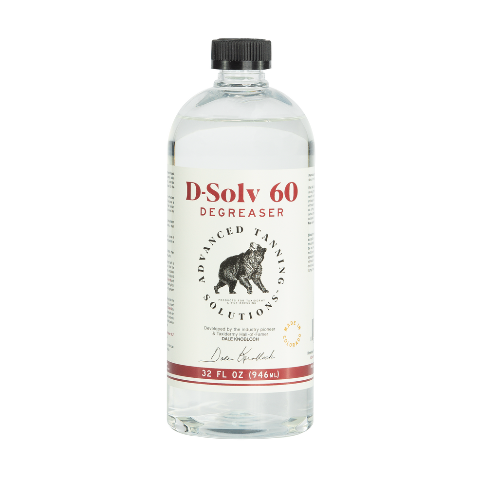 D-Solv 60 Degreaser – Advanced Tanning Solutions