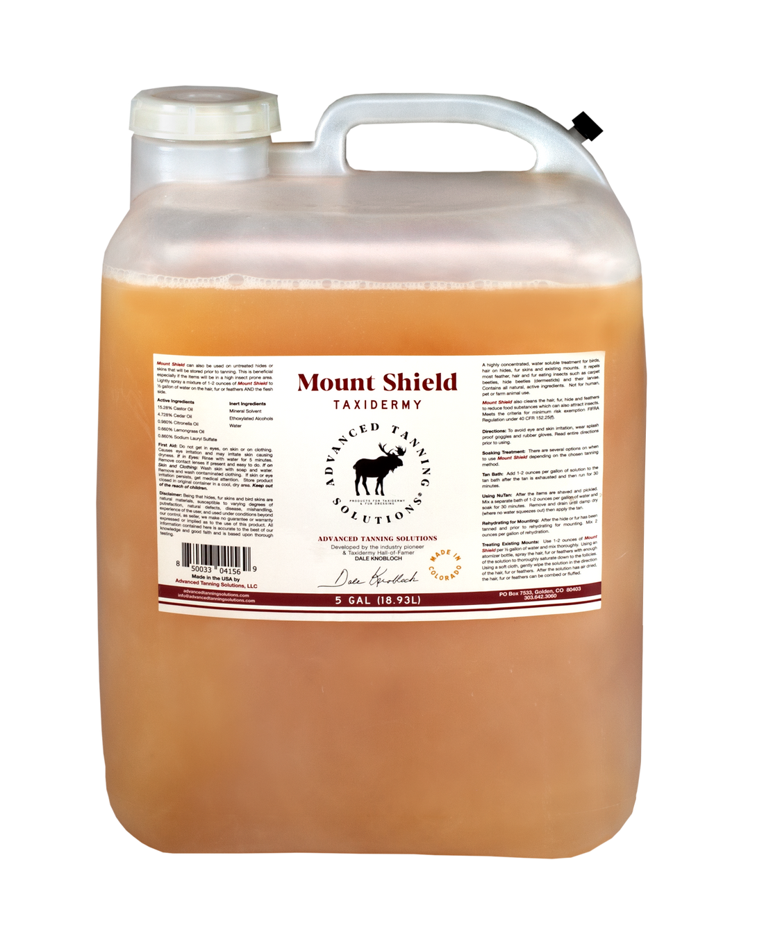 Mount Shield Concentrate – Advanced Tanning Solutions