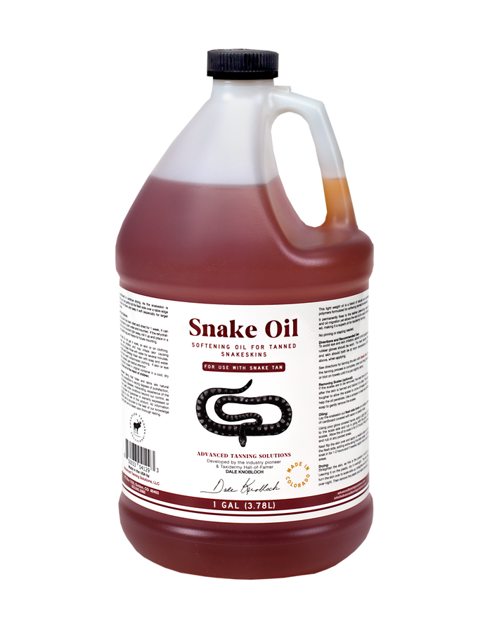 Snake Oil – Advanced Tanning Solutions