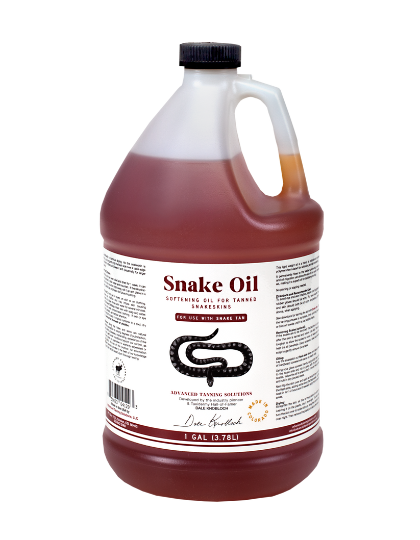 Snake Oil – Advanced Tanning Solutions