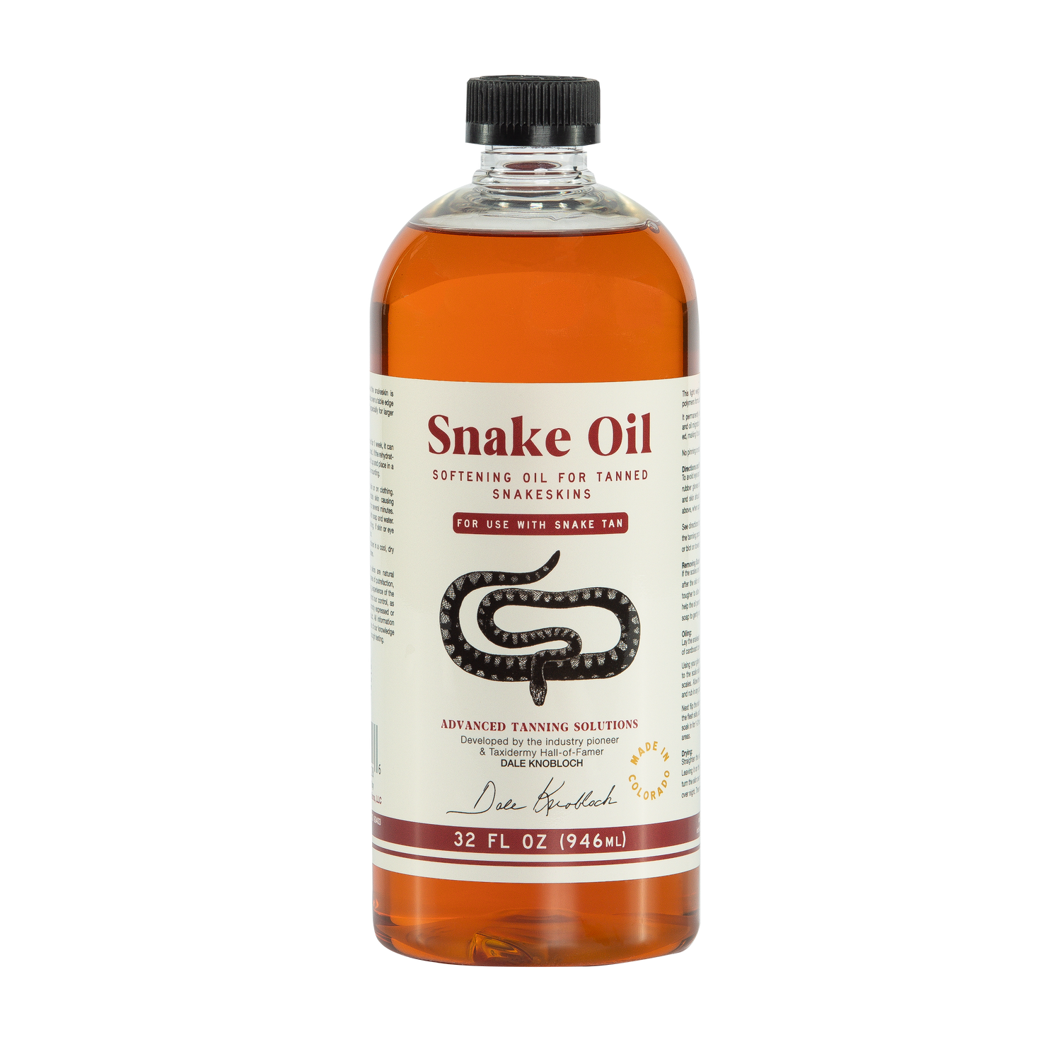 Snake Oil – Advanced Tanning Solutions