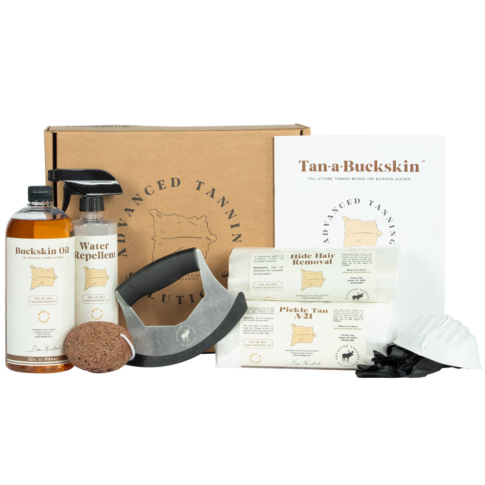 Tan-a-Buckskin – Advanced Tanning Solutions